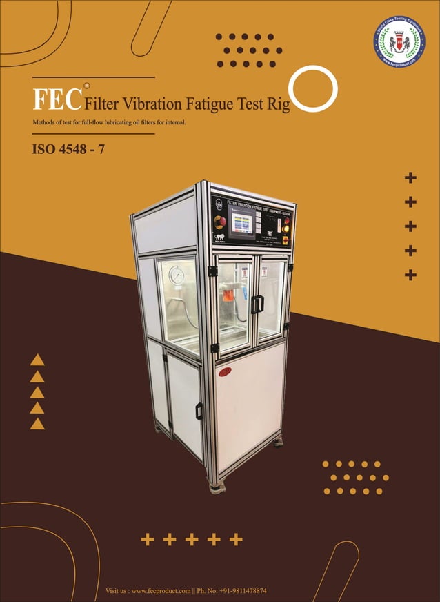 ISO 4548-7 Filter Vibration Fatigue Test Rig Catalogue.pdf