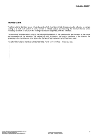 Iso 4624 2002 | PDF