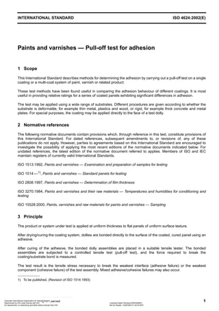 Iso 4624 2002 | PDF