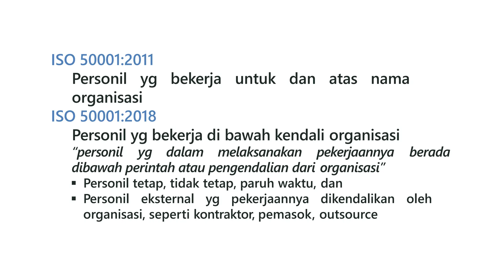 ISO 50001-2018 Energy Management Systems | PPTX