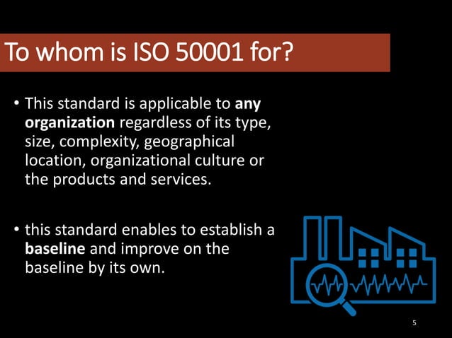 ISO 50001.pptx | Power and Energy Industry | Industries