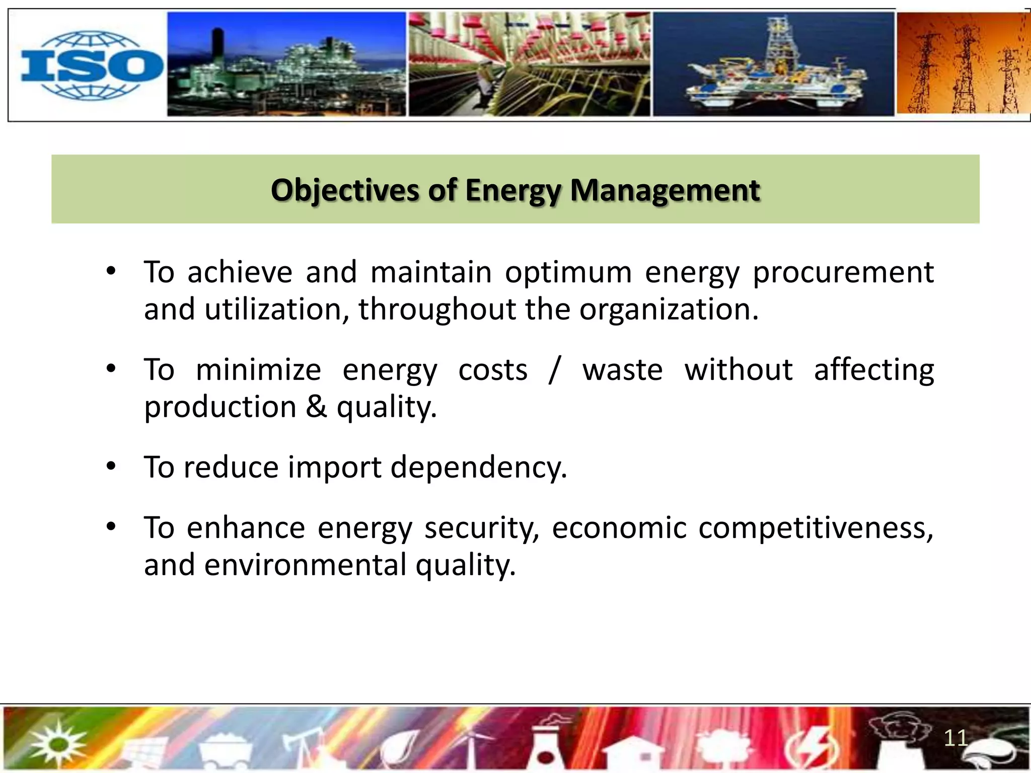 Energy Management System ISO 50001 | PPTX