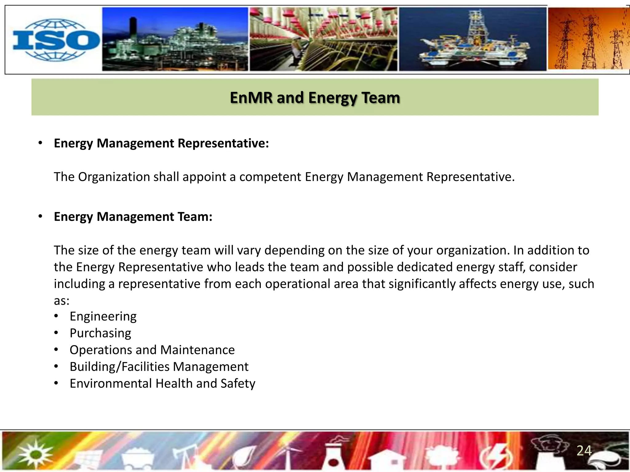 Energy Management System ISO 50001 | PPTX