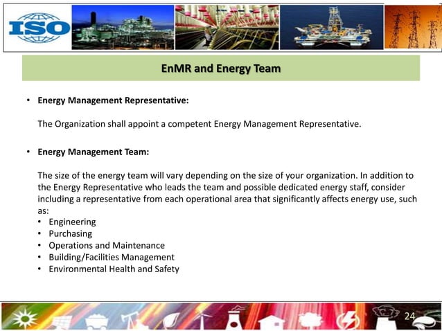 Energy Management System ISO 50001 | PPTX | Power and Energy Industry ...