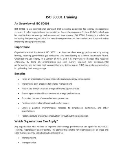 ISO 50001 Internal Auditor Training.ppt