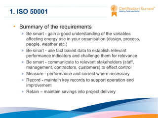 Iso 50001 management energy system | PPT