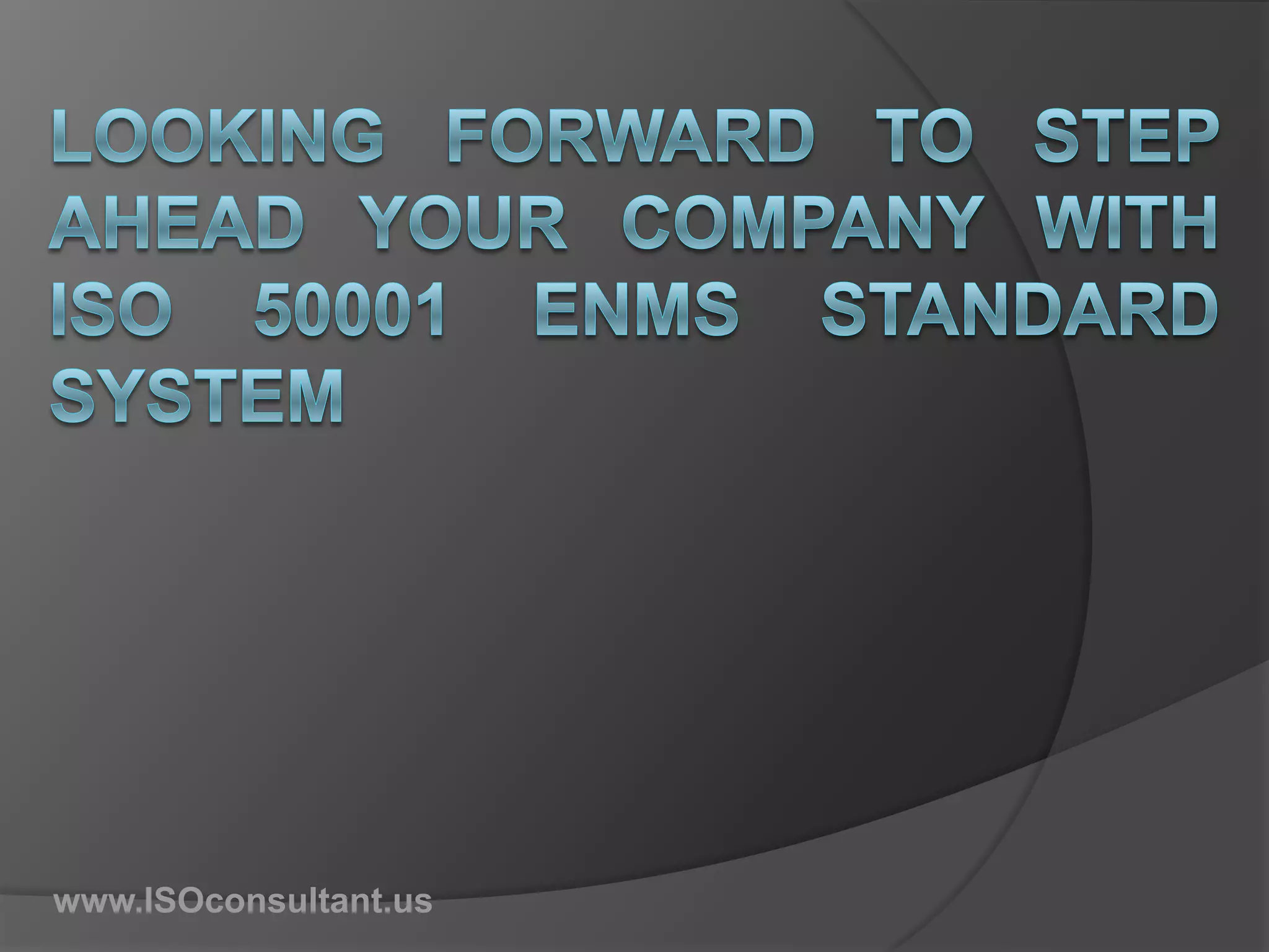 ISO 50001 PPT and Presentation Kit | PPTX