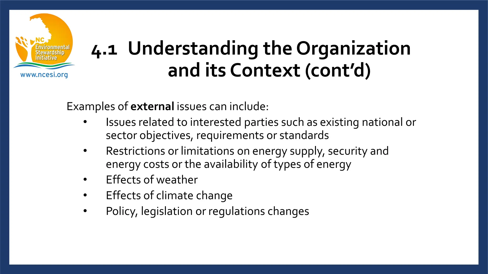 OVERVIEW OF ISO 50001:2018 - Provides a systematic way of managing an ...
