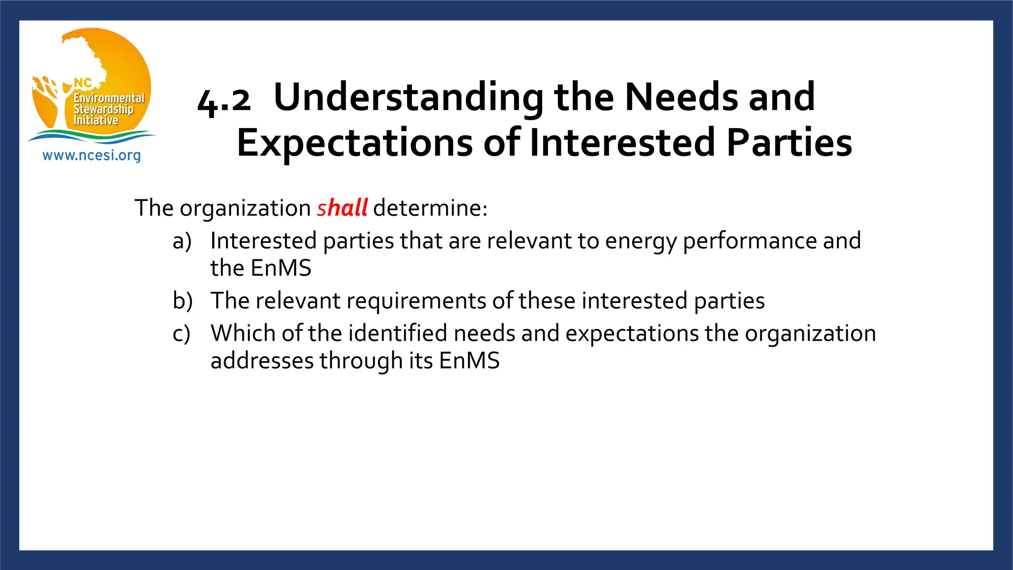 OVERVIEW OF ISO 50001:2018 - Provides a systematic way of managing an ...
