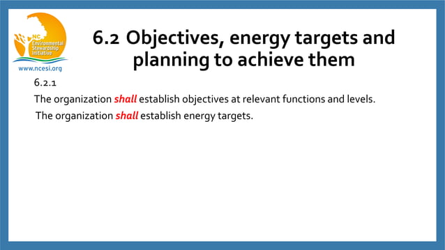 OVERVIEW OF ISO 50001:2018 - Provides a systematic way of managing an ...