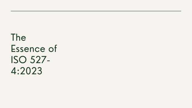 ISO 527-4:2023 specifications - kiyorndlab | PDF | Physics | Science
