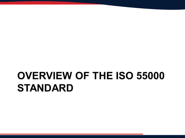 ISO 55000 for Leaders: Developing an Asset Management Policy | PPTX ...