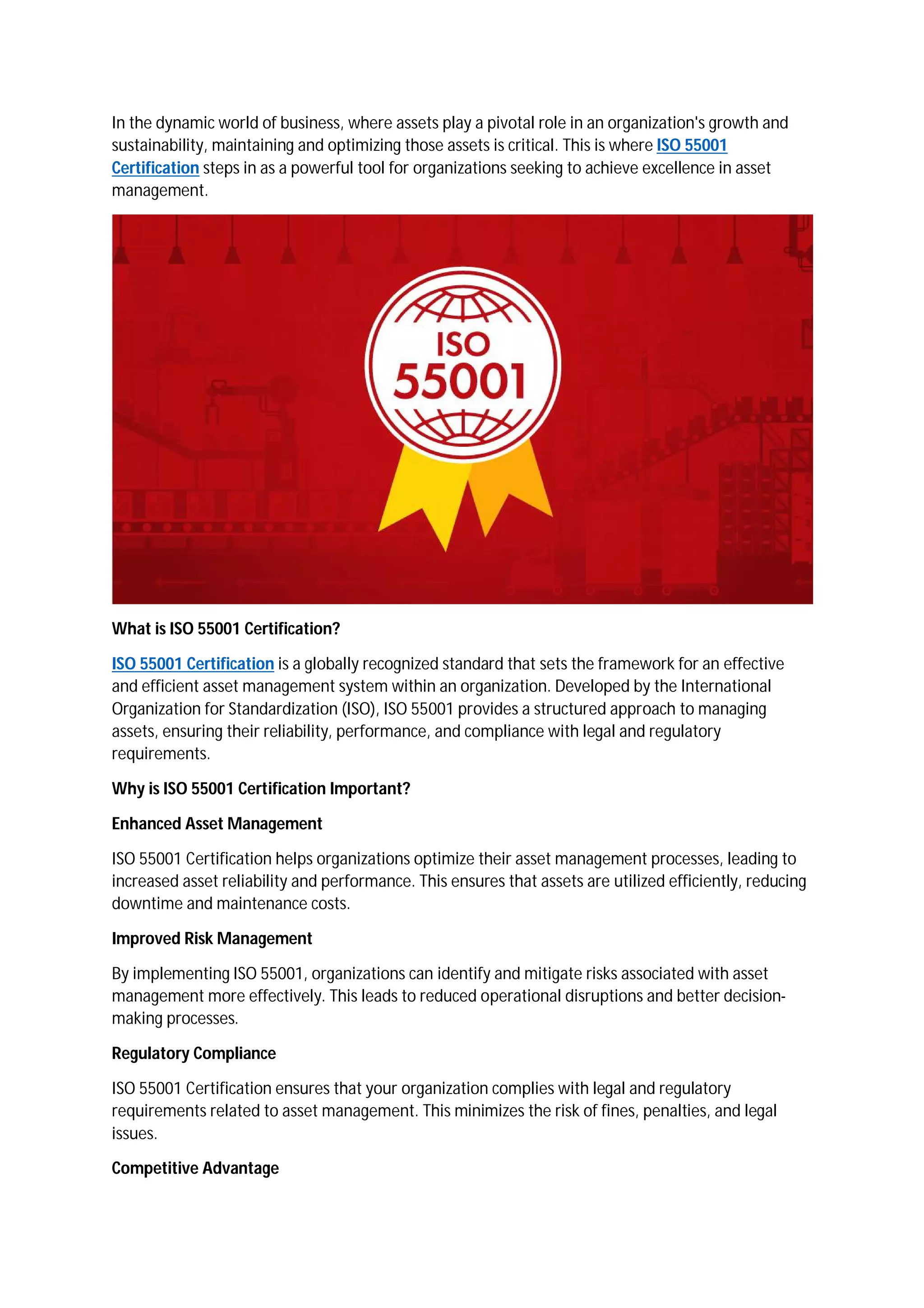 ISO 55001 Certification What It Is, Why It Matters, and How to Get It.pdf