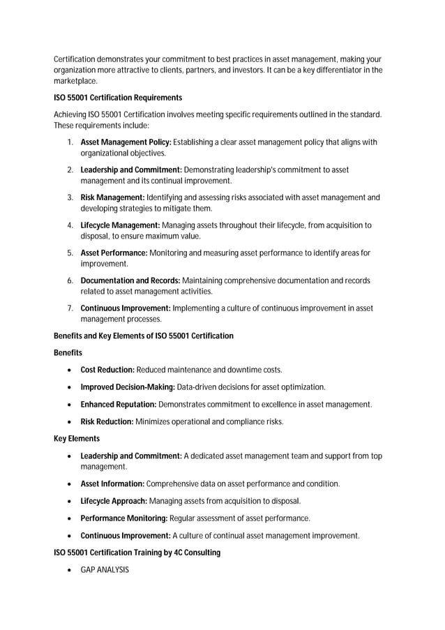 ISO 55001 Certification What It Is, Why It Matters, and How to Get It.pdf