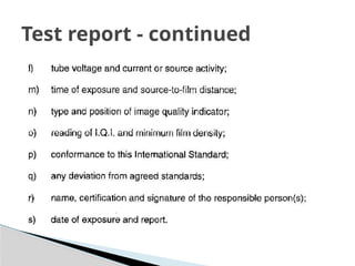 ISO 5579 radiographic examination of metallic materials.pptx
