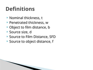 ISO 5579 radiographic examination of metallic materials.pptx