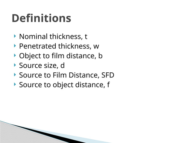 ISO 5579 radiographic examination of metallic materials.pptx