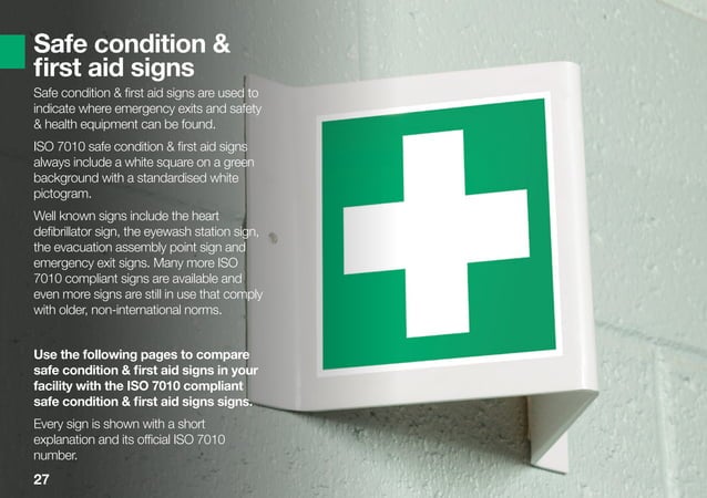 ISO7010_Safetysigns_Guidebook_Europe_English-1.pdf | First Aid | Injuries