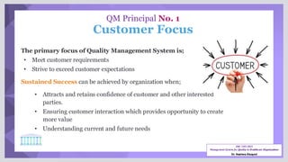 ISO 7101-2023 Quality Management System in Healthcare Organisations | PDF