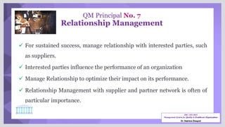 ISO 7101-2023 Quality Management System in Healthcare Organisations | PDF