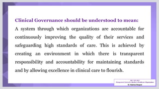 ISO 7101-2023 Quality Management System in Healthcare Organisations | PDF
