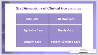 ISO 7101-2023 Quality Management System in Healthcare Organisations | PDF