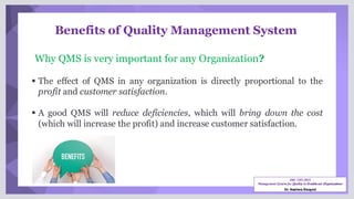 ISO 7101-2023 Quality Management System in Healthcare Organisations | PDF