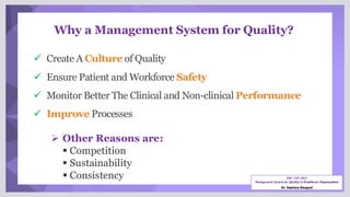 ISO 7101-2023 Quality Management System in Healthcare Organisations | PDF