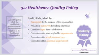 ISO 7101-2023 Quality Management System for Healthcare Organization ...