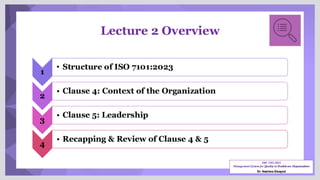 ISO 7101-2023 Quality Management System for Healthcare Organization ...