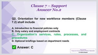 ISO 7101-2023 Quality Management System for Healthcare Organization ...