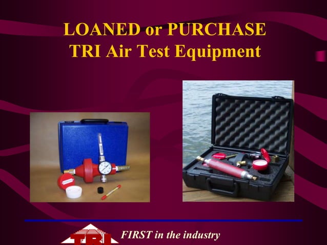 ISO 8573 Compressed Air Testing | PPTX