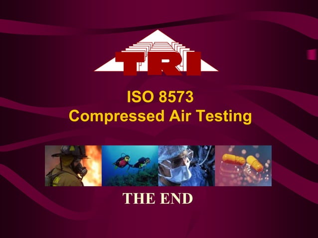 ISO 8573 Compressed Air Testing | PPTX
