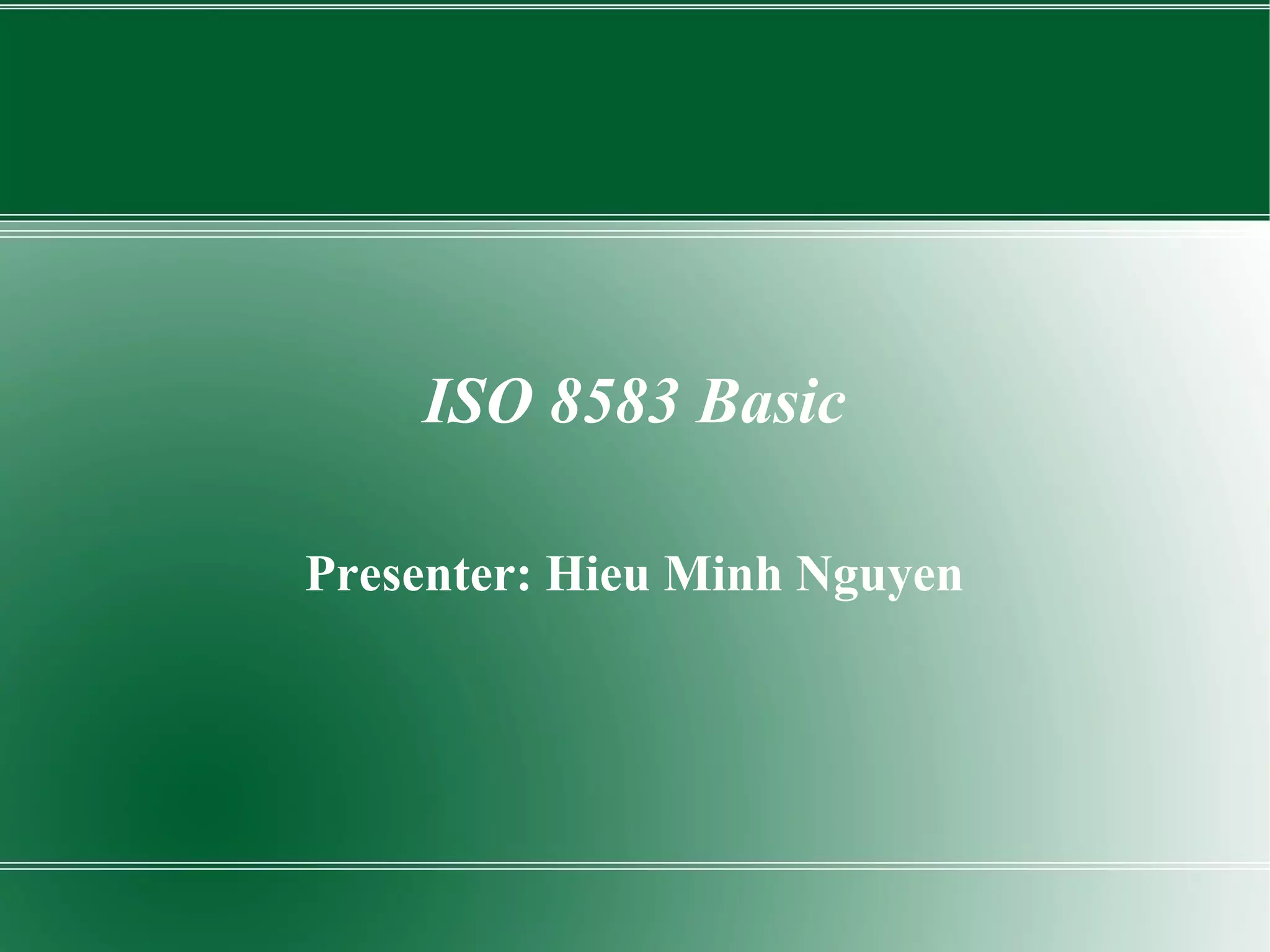 Iso8583 | PPT