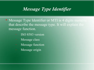 Iso8583 | PPT
