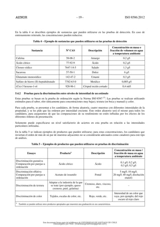 ISO 8586 Análisis sensorial Análisis sensorial | PDF