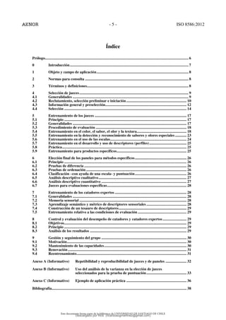 ISO 8586 Análisis sensorial Análisis sensorial | PDF