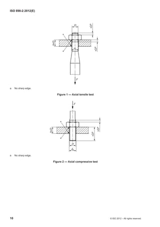 ISO 898-2 2012 Fasteners — Mechanical properties of fasteners made of ...