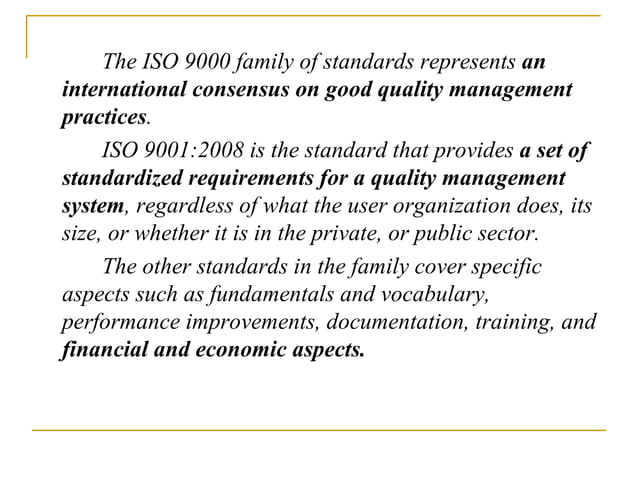 Iso 9000 | PPT