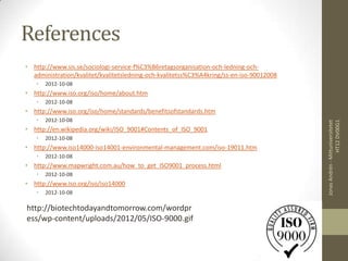 Iso 9000 | PPTX