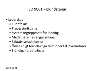 Iso 9000 | PPT