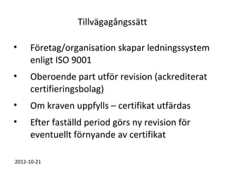 Iso 9000 | PPT