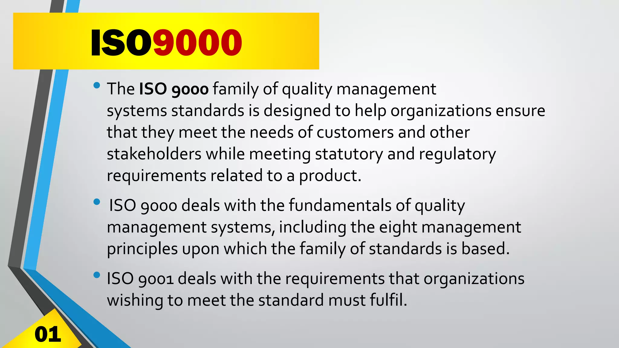ISO 9000 Quality Management System - A Presentation by Akshay Anand | PDF