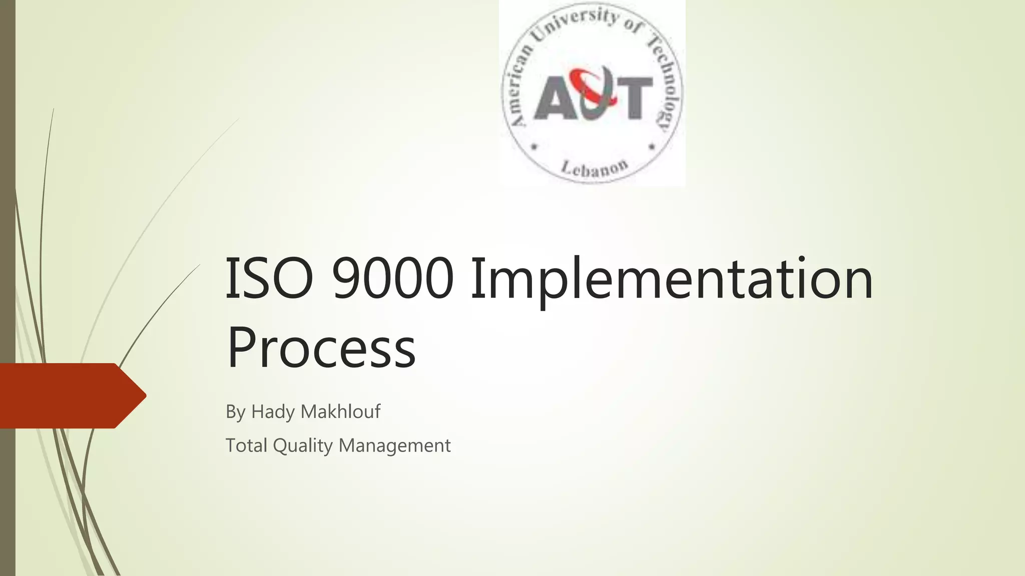 Iso9000 | PPTX