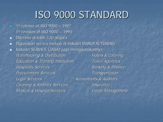 Iso9000 | PPT
