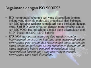 Iso 9000 | PPTX
