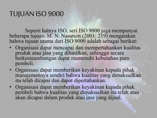 Iso 9000 | PPTX