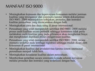 Iso 9000 | PPTX