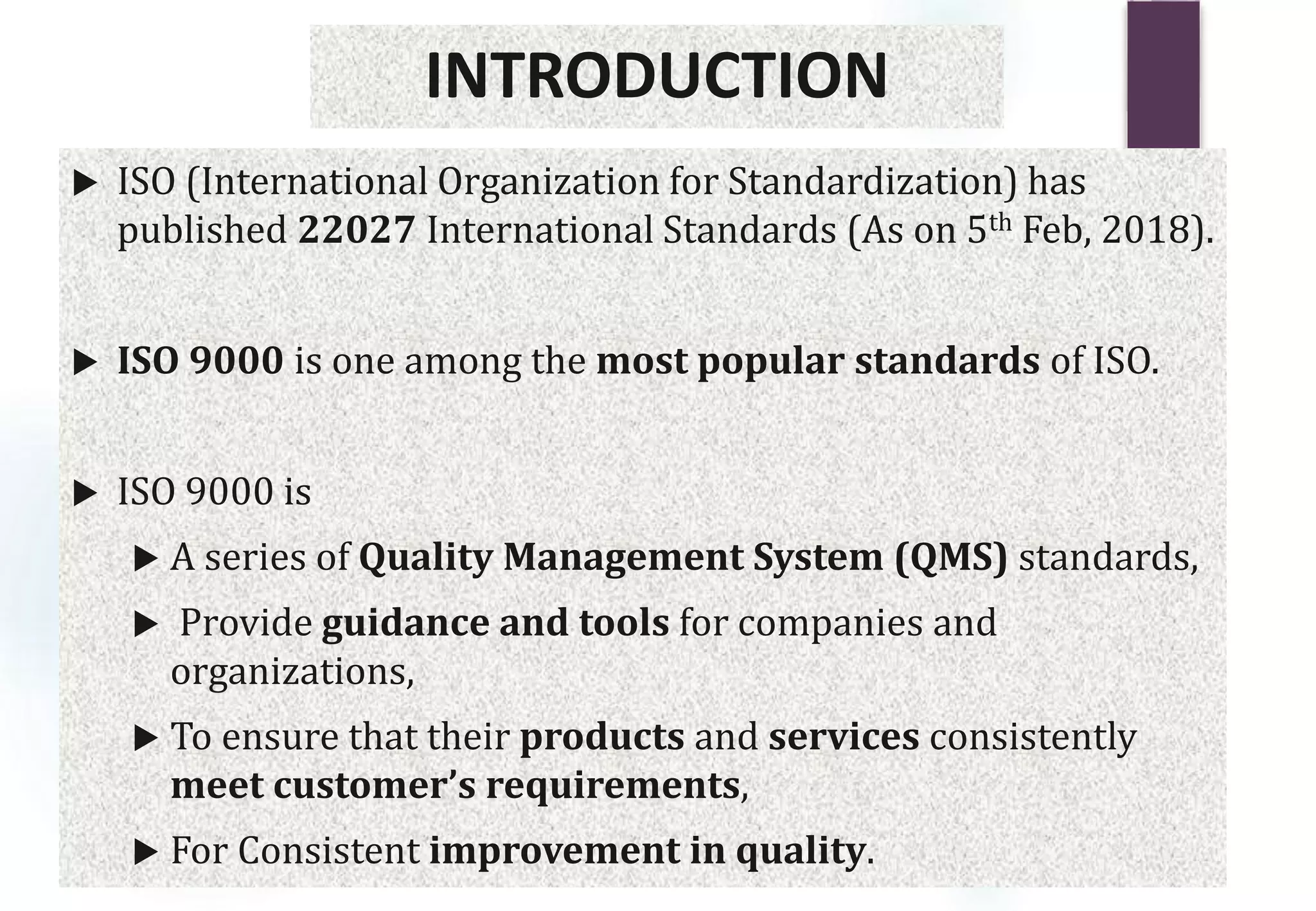 ISO 9000 | PPTX