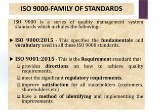 ISO 9000 | PPTX